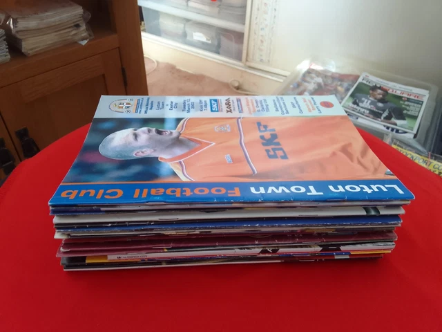 EXETER CITY X 25 Away Football Programmes (Various Season's) All Listed ...