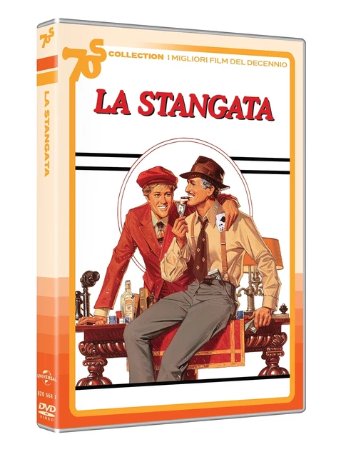 LA STANGATA (DVD) paul newman robert shaw EUR 12,30 - PicClick FR