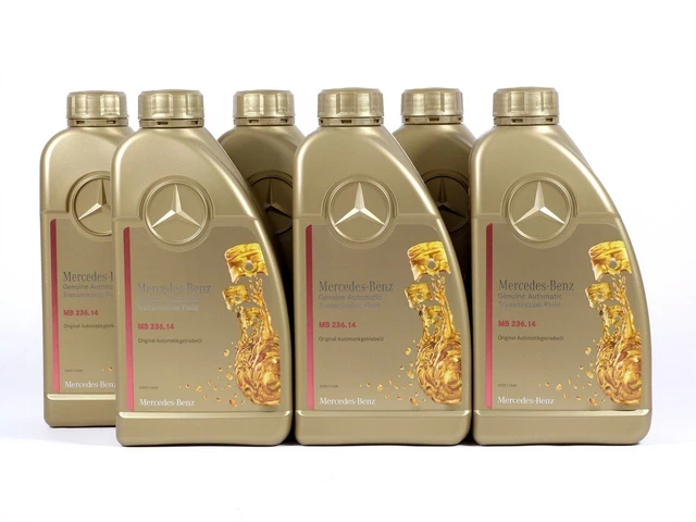 6 LITER MB TRANSMISSION OIL original Mercedes Benz automatic ...