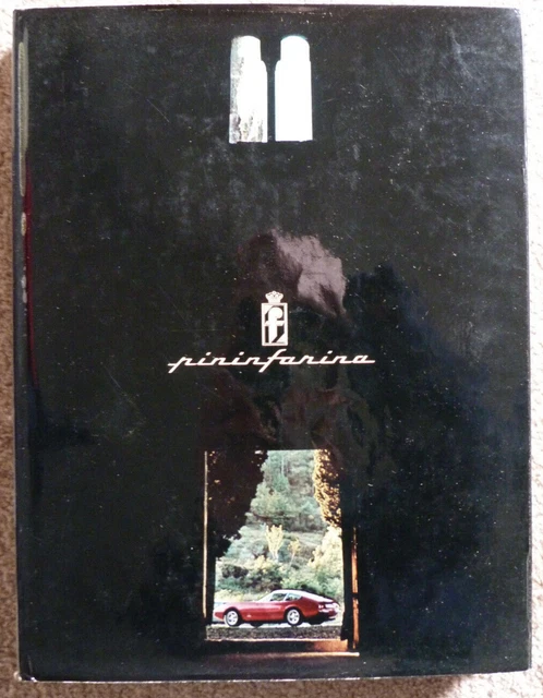 PININFARINA YEARBOOK NO.10 1969-70 Ferrari Lancia Fiat Alfa Romeo ...