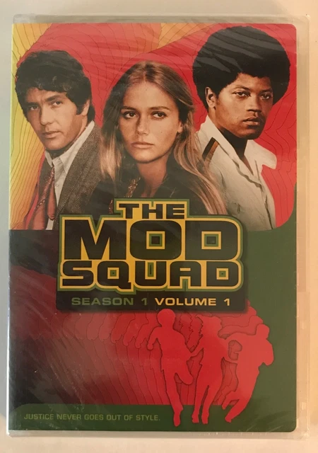 THE MOD SQUAD Season 1 Volume 1 DVD Paramount 1968-69 TV 13 Episodes ...