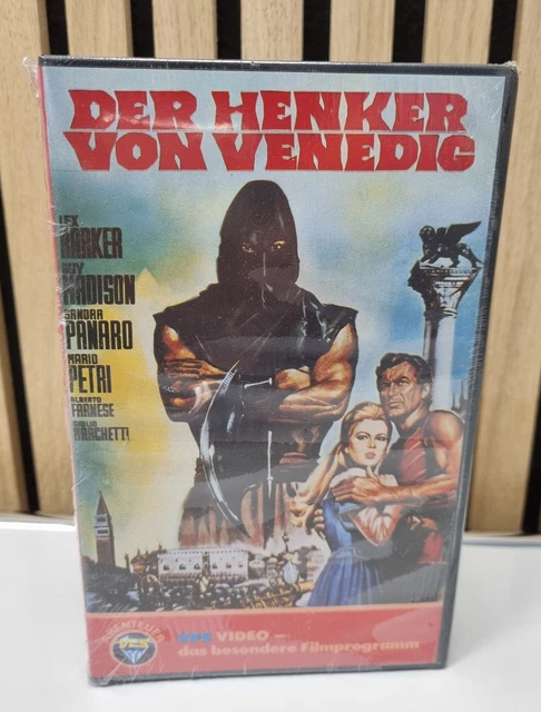 DER HENKER VON Venedig - VPS - Lex Barker - VHS - Neu in Folie EUR 49 ...