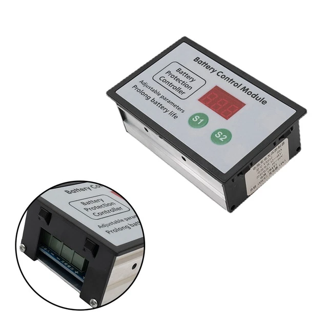 10V-60V VOLTAGE 30A Batterie Sous Tension Contrôle Over-Discharge ...