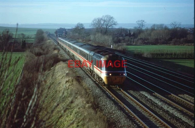 ORIGINAL 35MM colour Slide virgin HST Class 43, 43014 £0.75 - PicClick UK