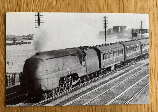 PHOTO OF RAILWAY Engine LMS 6228 - Coronation Class - Duchess Of ...