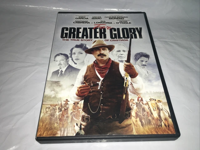 FOR GREATER GLORY DVD “Preowned”, Andy Garcia, Oscar Isaac*Free ...