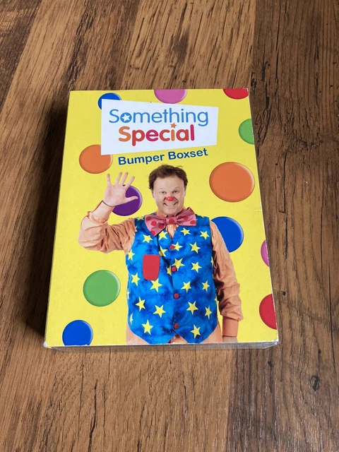 MR TUMBLE SOMETHING Special Bumper Box Set DVD 8 Discs SEN Makaton Sign ...