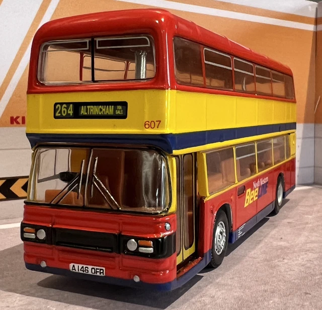 CORGI 43006 LEYLAND Olympian Bee Line North Western 1/76 Diecast Model ...