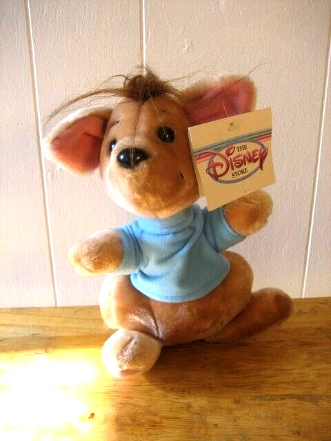 DISNEY STORE EXCLUSIVE ROO Plush Kangaroo Winnie The Pooh 14" Stuffed ...