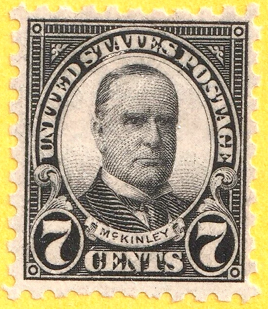 JIS36 US STAMP SC# 588 7c 1923 **MINT NH FVF 2028ac £33.87 - PicClick UK