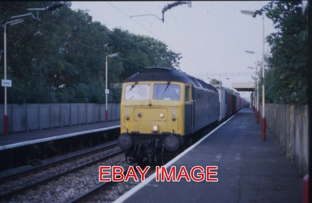 ORIGINAL 35MM SLIDE CLASS 47 LOCO NO 47314 AT BURNAGE 790 £3.50 ...