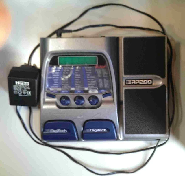 DIGITECH RP200A &ARTIST& Multi-Effects Guitar Processor EUR 90,00 ...