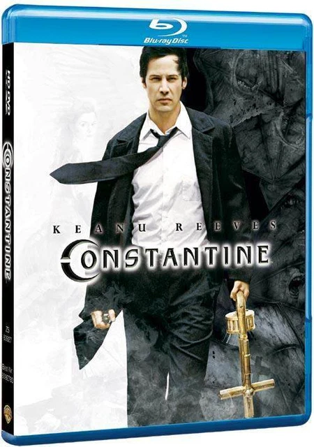 BLU-RAY/ CONSTANTINE - mit Keanu Reeves Rachel Weisz, Shia LaBeouf ...