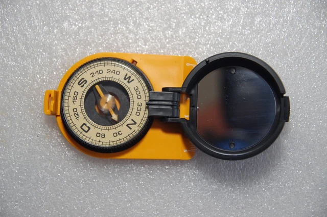 VINTAGE MILITARY KOMPAS Azimuth USSR 1980s Red Army £22.76 - PicClick UK