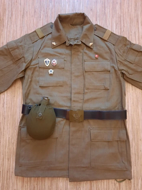 RARE MILITARY RUSSIAN Soviet Afghanka Panzerman Camo Uniform USSR ...