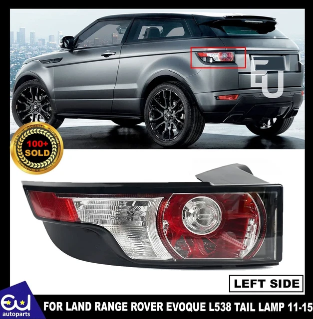 PASSENGER LH SIDE Tail Light Lamp For Land Range Rover Evoque L538 2011 ...