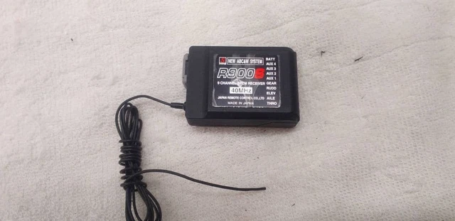 JR R900 RECEIVER for RC Helicopter/Airplane £101.99 - PicClick UK