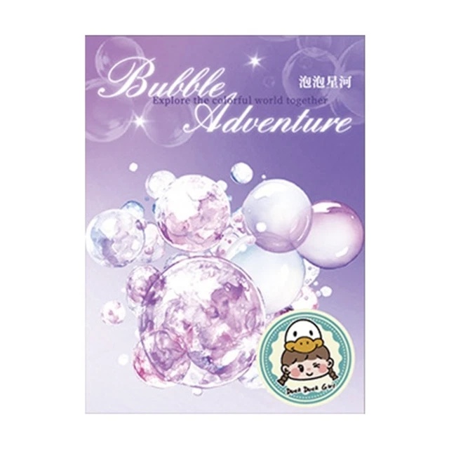 BUBBLE STICKER SELF Adheisve PET Sticker Decorative Sticker for ...
