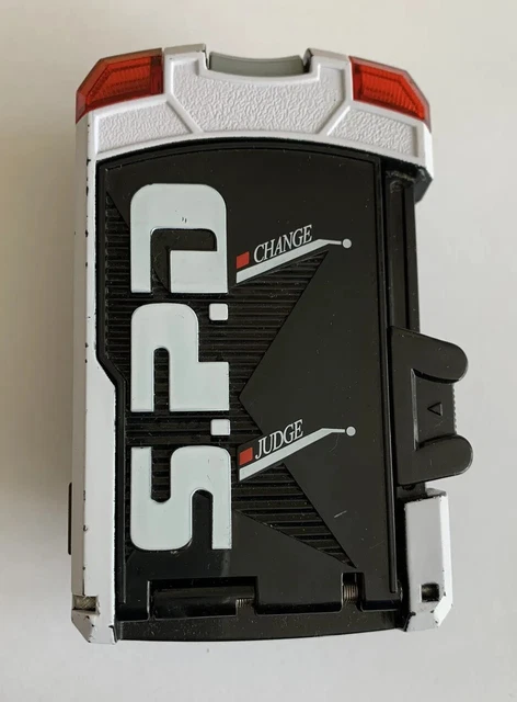 POWER RANGERS SPD Morpher Flip Cell Mobile Phone Bandai Vintage 2004 ...