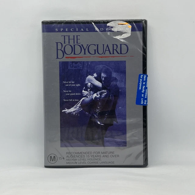 THE BODYGUARD KEVIN Costner Whitney Houston Brand New Sealed DVD Movie ...