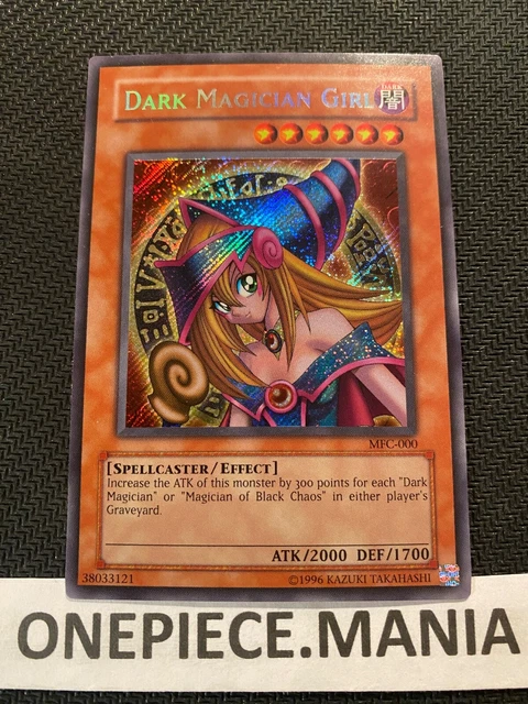 YU-GI-OH! DARK MAGICIAN Girl MFC-000 EUR 225,00 - PicClick IT