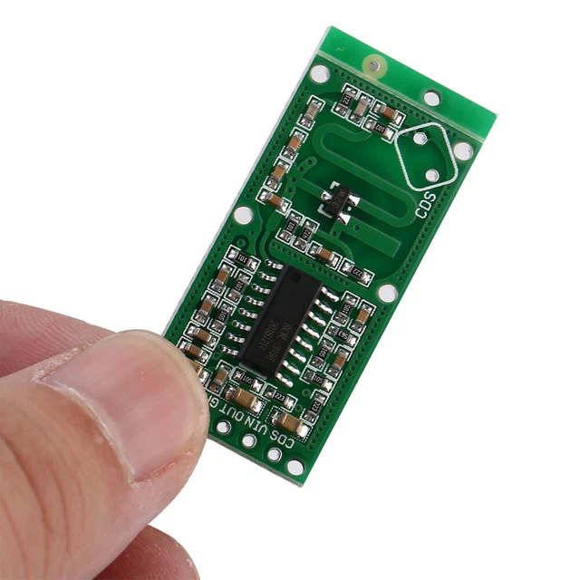 RCWL-0516 MICROWAVE RADAR Sensors Switch Module Intelligent Human Body ...