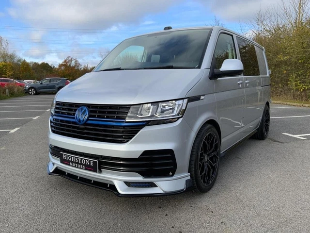 VOLKSWAGEN TRANSPORTER T6.1 Kombi SPortline Edition R 6 seater £29,995. ...
