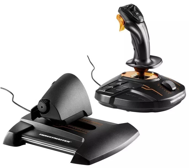 THRUSTMASTER T.16000M FCS Hotas Joystick & Throttle Bundle for PC £85. ...