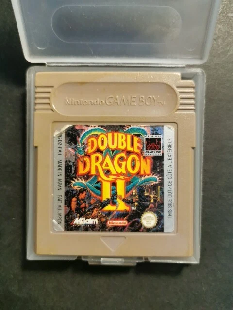 DOUBLE DRAGON II - Game Boy EUR 11,90 - PicClick FR