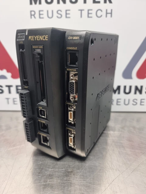 KEYENCE CV-3001 SUPER-HIGH-SPEED Digital Machine Vision System c/w Controller £824.73 - PicClick UK