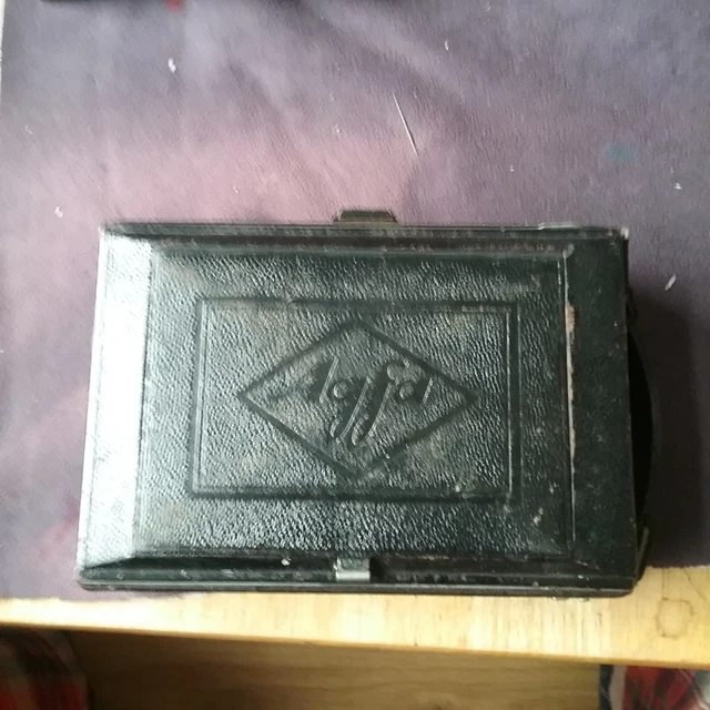 AGFA STANDARD Plate Camera - NO LENS....possibly the 204 model from ...