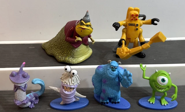 DISNEY PIXAR MONSTERS Inc Roz Mike Wazowski Sully Boo Randal CDA Agent ...