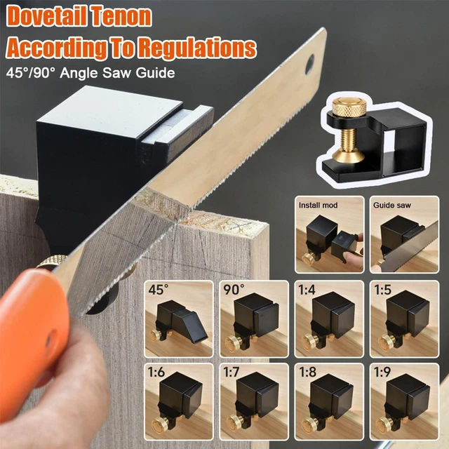 DOVETAIL TENON GAUGE, Hand Saw Guide, Woodworking Marking UK Tool ...
