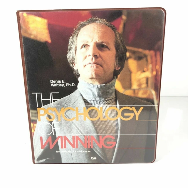 VINTAGE .. DENIS WAITLEY The Psychology of Winning (6 cassette tapes ...