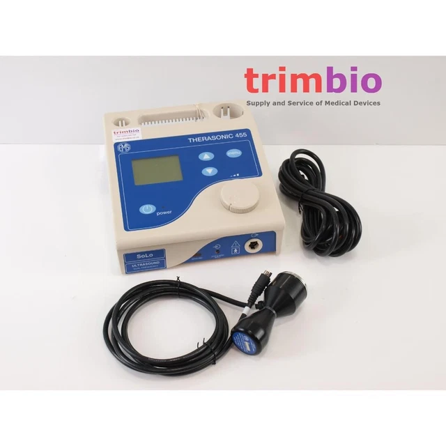 EMS SOLO PHYSIO Therasonic 455 Ultrasound Unit £450.00 - PicClick UK