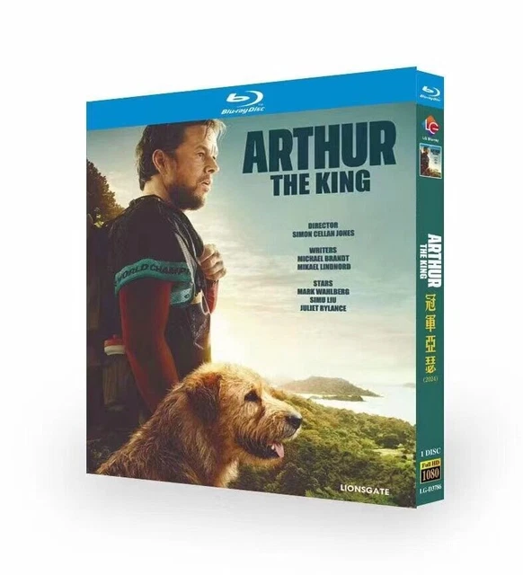 ARTHUR THE KING (2024) Blu-ray US Drama Movie BD All Region New Box Set ...