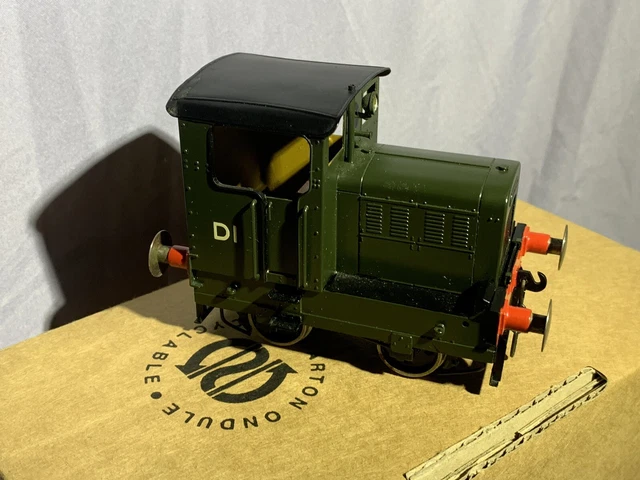 IMPETUS KIT BUILT Ruston 48DS Diesel Shunter Professional Build O Gauge ...