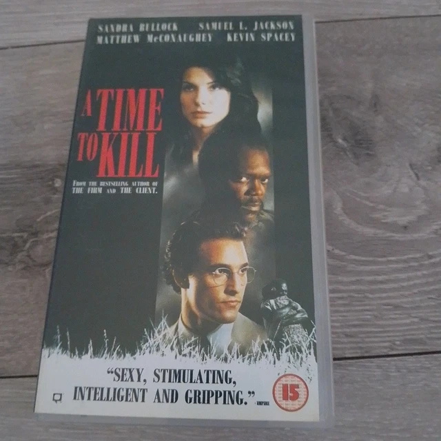 A TIME TO Kill (VHS/SUR, 1997) £4.96 - PicClick UK