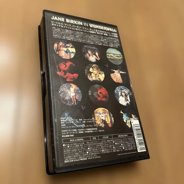 JANE BIRKIN WONDERWALL VHS, English Movie, Used £41.84 - PicClick UK