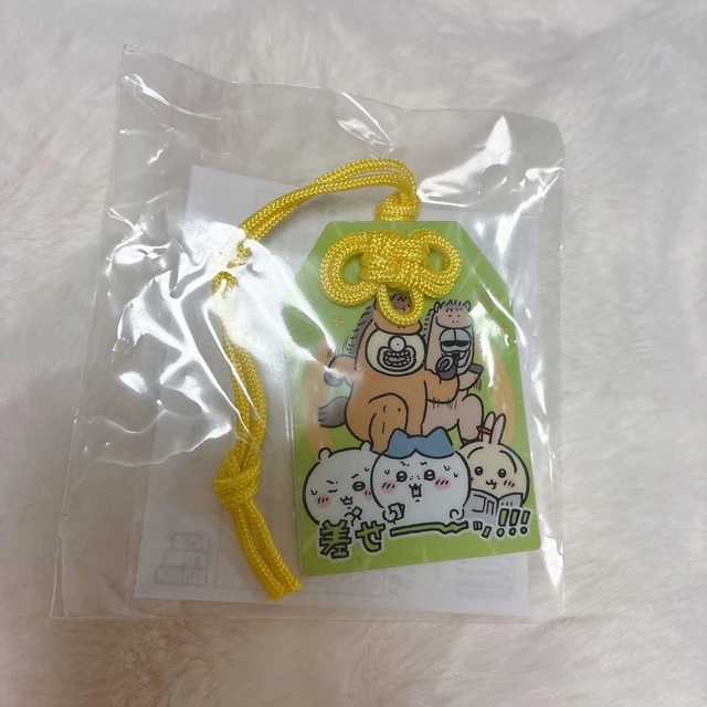 JAPANESE AMULET CHIIKAWA Happy Bag 2026 Year of the Ox Acrylic Amulet ...