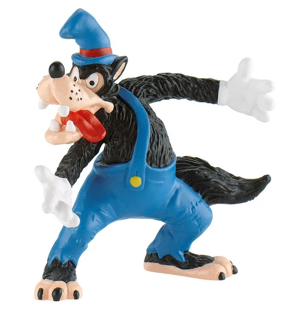 DISNEY: BULLYLAND - Three Little Pigs - Zeke Midas Wolf - AA.VV. EUR 7 ...