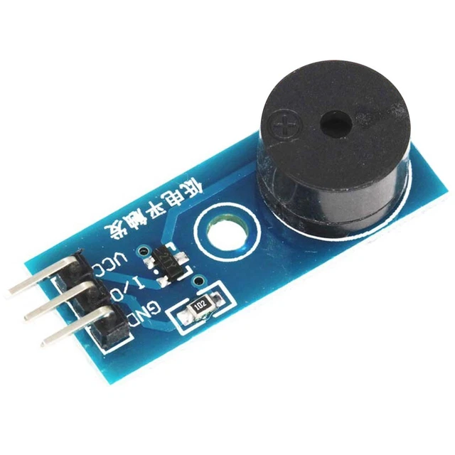 ACTIVE / PASSIVE Buzzer Module Low -level Trigger Bee Narrator Control ...