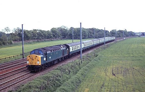 ORIGINAL 35MM COLOUR slide of 37116 BR class 37 diesel loco £2.25 ...