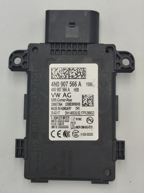 ORIG. VW AG ACC Radarsensor Abstandssensor 4N0907566A EUR 289,00 - PicClick DE