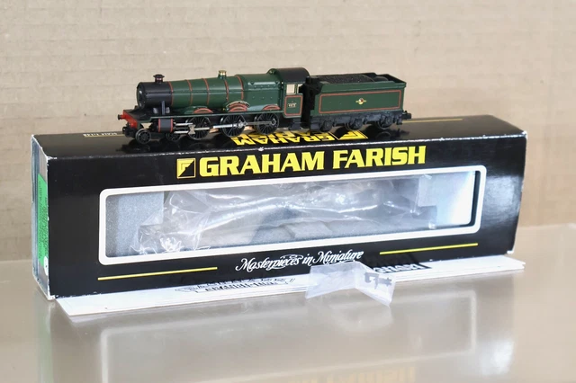 GRAHAM FARISH 372-003 Br 4-6-0 Hall Classe Locomotive 4979 Wooton Hall ...