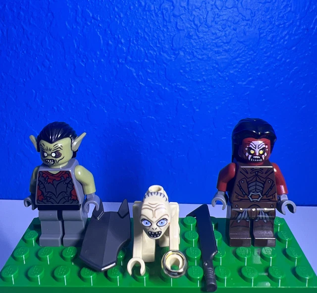LEGO URUK-HAI MORIA Gollum Minifigures The Lord Of The Rings 9471 £47. ...