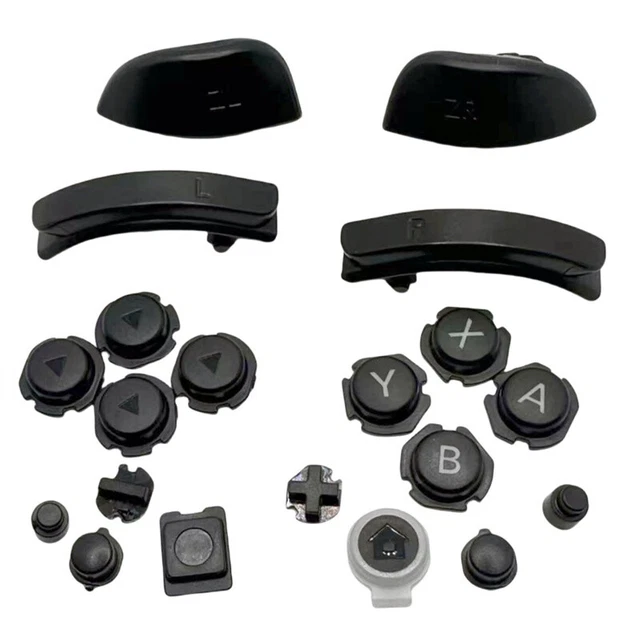 FOR NINTENDO SWITCH Joy Con Buttons L R ZL ZR Replacement parts ...