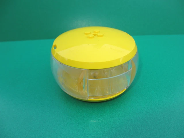 1X LEGO CONTAINER Dose transparent Deckel gelb X-Pod 47676 47675 47674 ...