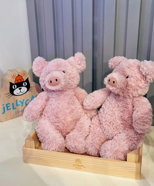 JELLYCAT BARNABUS PIG Plush Toy With Tag 26cm / 42cm Cute Pig Dolls Hot ...