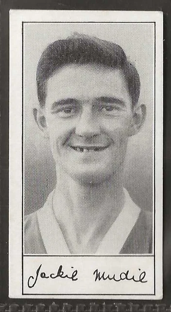 BARRATT-FAMOUS FOOTBALLERS-A07(1959)-#10- BLACKPOOL - Mudie £7.99 ...
